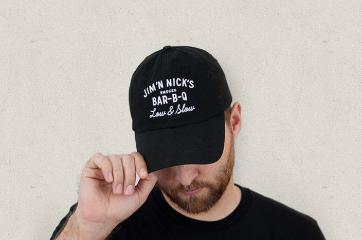 “Low & Slow” Cap – Jim-N-Nicks-BBQ